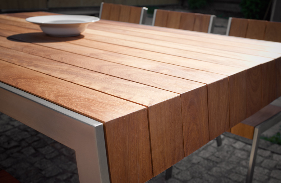 Iroko Table - Draft